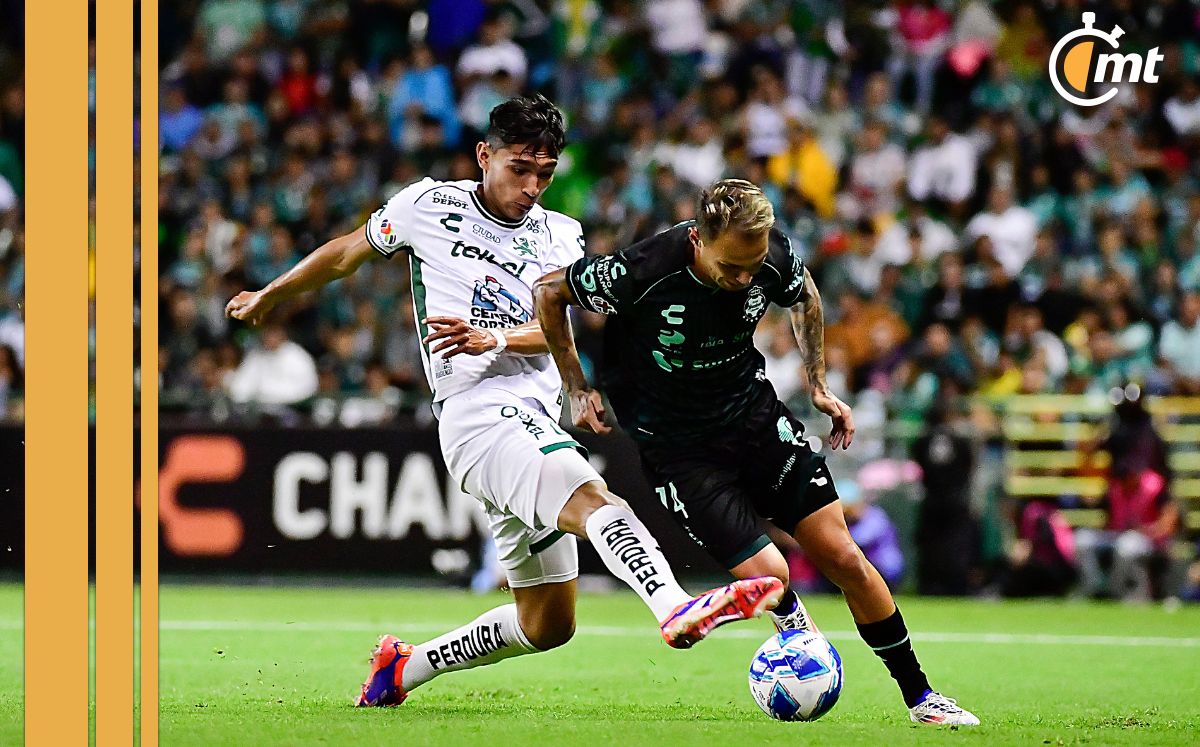 León vs Santos: Resumen y resultado de Liga MX