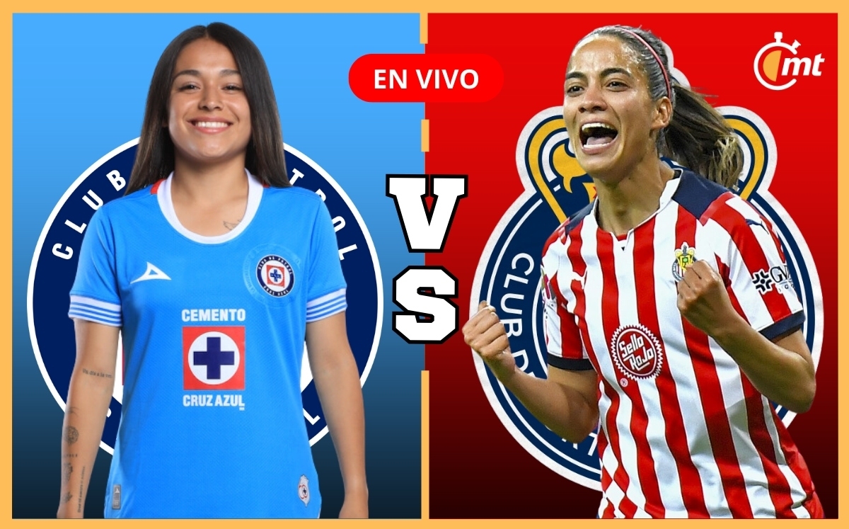 Chivas vs Cruz Azul: horario y dónde ver partido liga mx femenil 2024