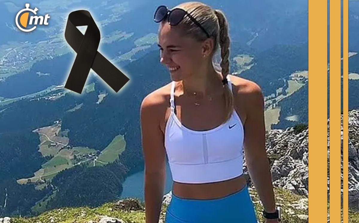 Muere gimnasta Natalie Stichova tras caer de acantilado por una selfie