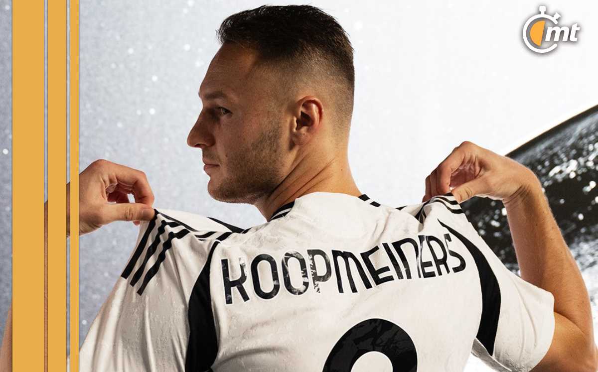 Juventus confirma la llegada de Koopmeiner