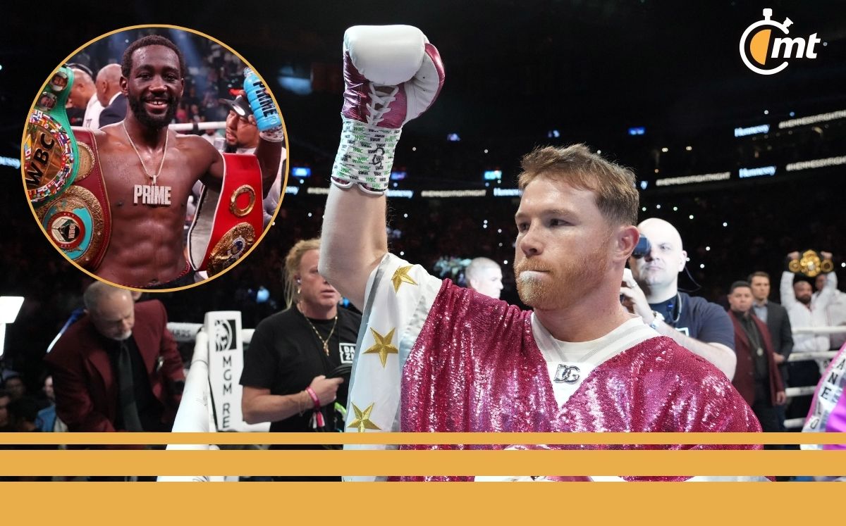 Pelea entre Canelo y Crawford 'puede suceder', asegura Álvarez