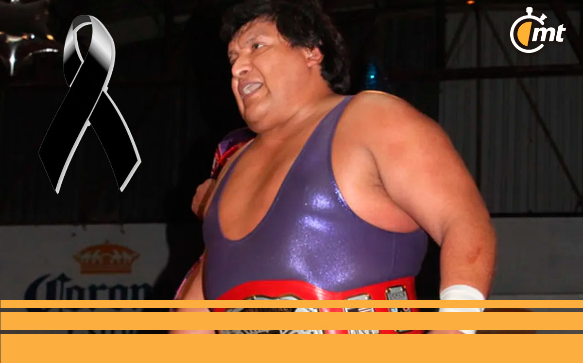 Muere Villano V, famoso luchador mexicano