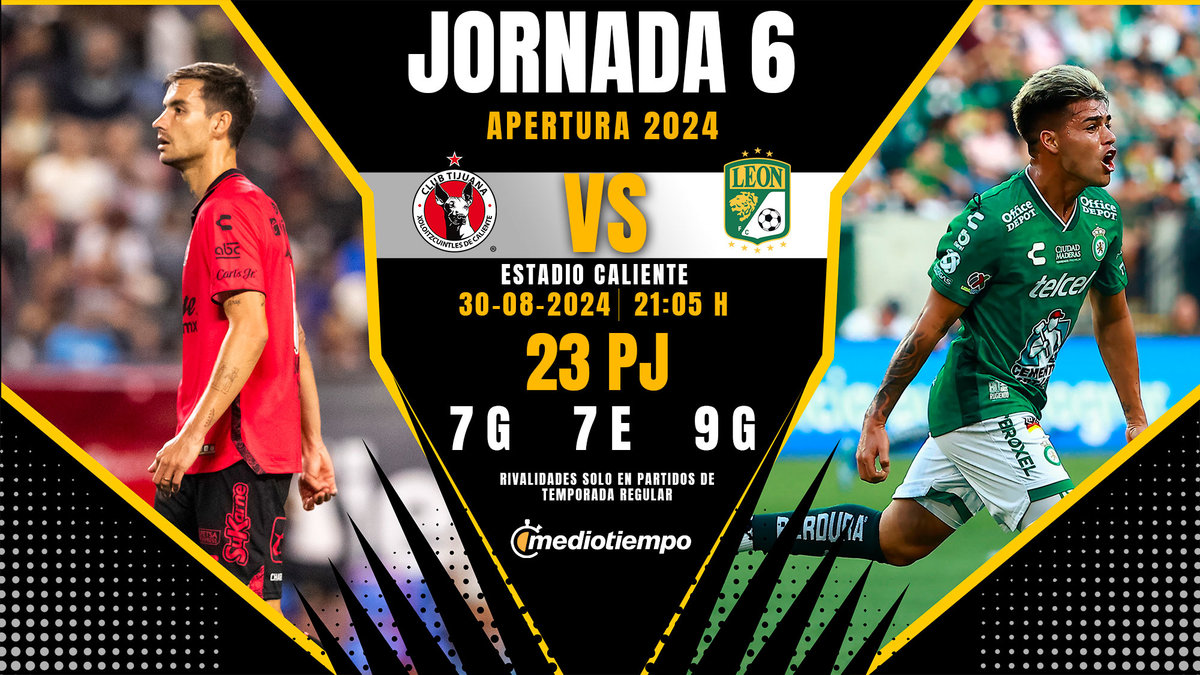 Tijuana vs. León EN VIVO: a qué hora y dónde VER partido gratis