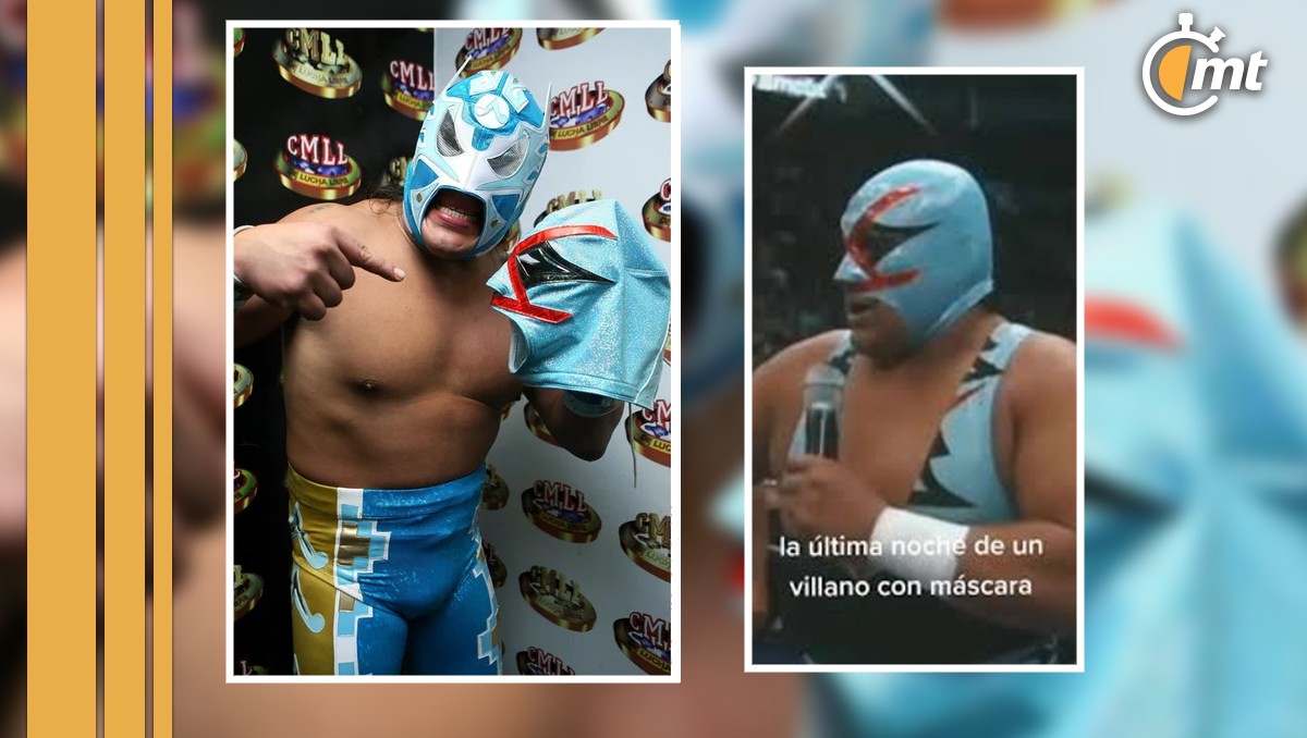 Así fue la vez que Villano V perdió su máscara contra Último Guerrero