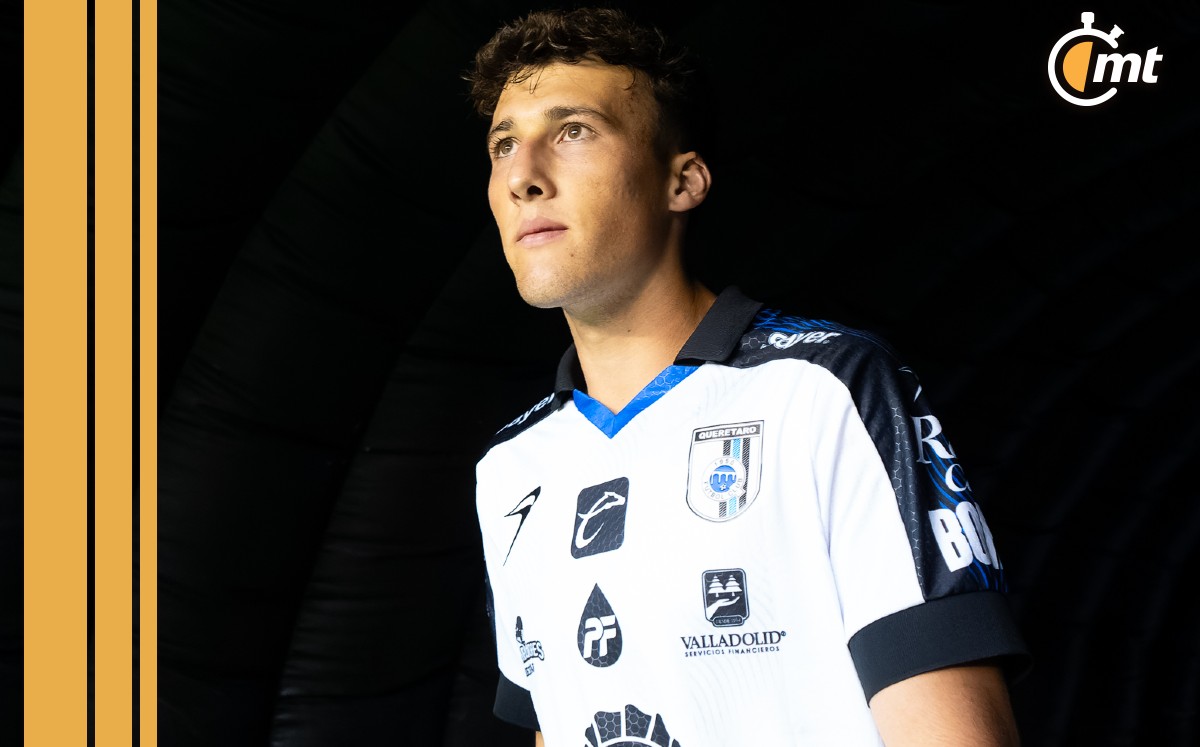 Querétaro hace oficial la salida de Carlos Soldati