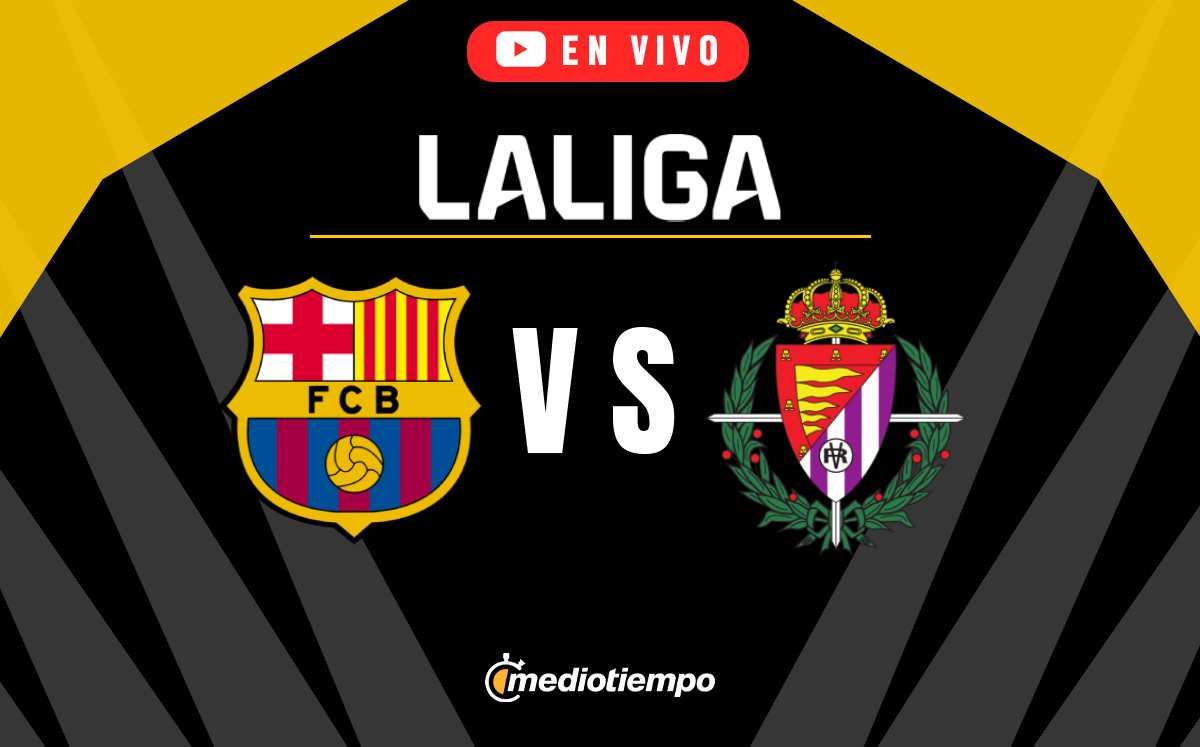 Barcelona vs Real Valladolid EN VIVO. Transmisión ONLINE LaLiga 2024