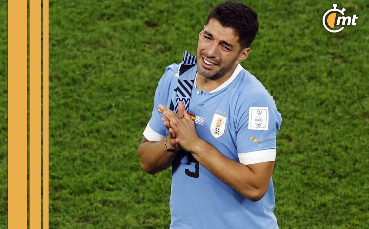 Luis Suárez se retira de la Selección de Uruguay