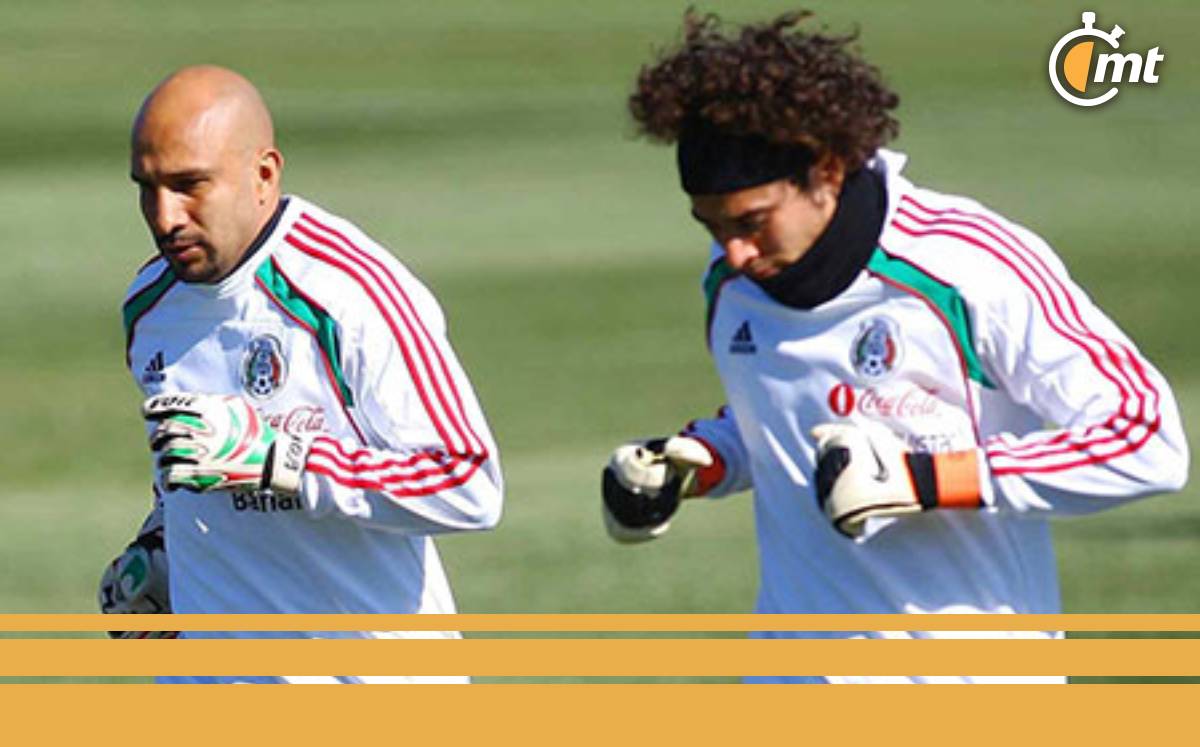 Conejo Pérez ve a Guillermo Ochoa como portero suplente de México