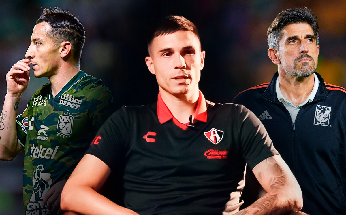 Djuka llegó a Atlas con referencias de Paunovic y Andrés Guardado