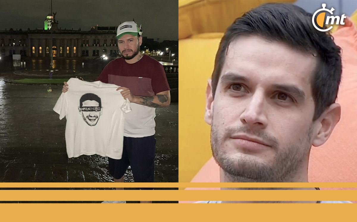 Convocan a bienvenida para Adrián Marcelo, pero solo va UNA persona