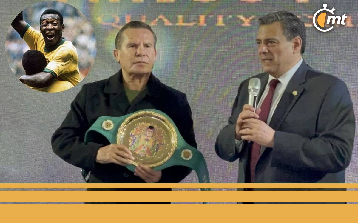 Julio César Chávez, comparado en grandeza con Pelé y Ali