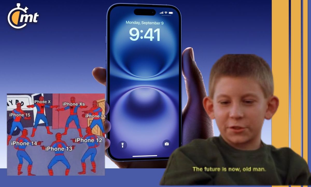 Apple Event 2024; estos son los mejores memes del nuevo iPhone