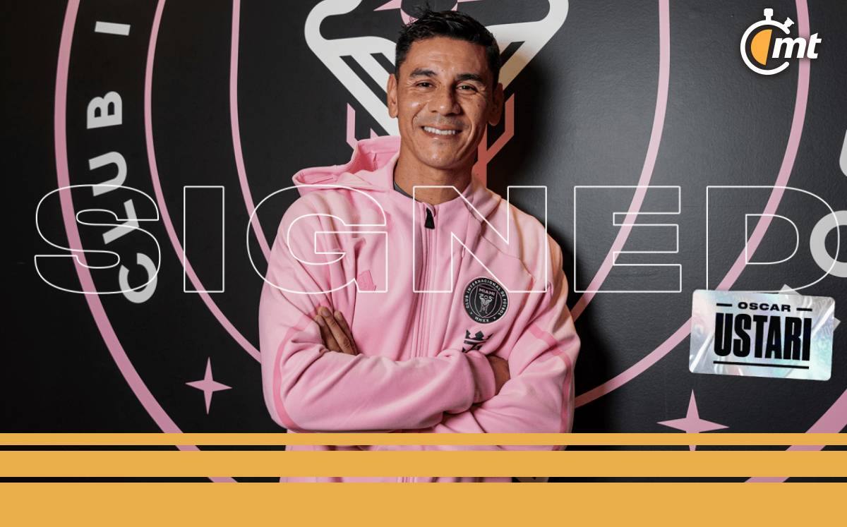 Óscar Ustari es anunciado por Inter Miami como su nuevo portero