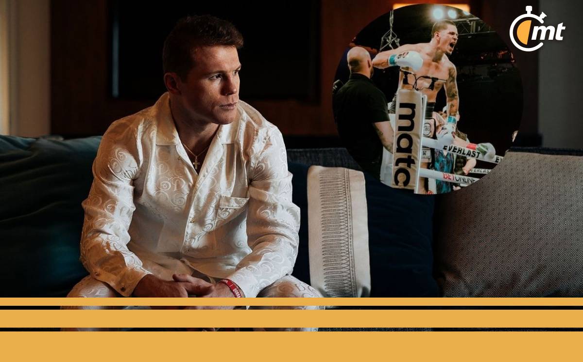 ¿Canelo Álvarez no es querido en México? Edgar Berlanga dice el motivo