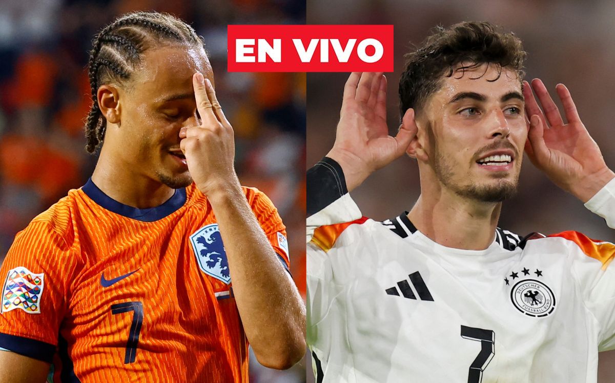 Holanda vs. Alemania: a qué HORA y dónde VER en vivo Nations League