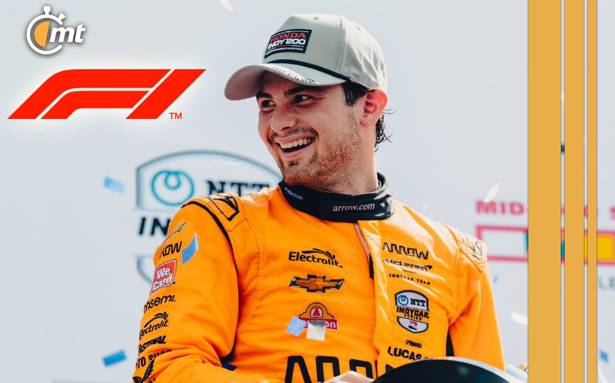 Pato O’Ward será piloto de McLaren en el GP de México 2024 | OFICIAL