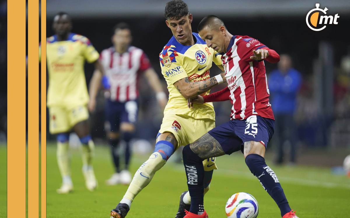 ¿Quién pitará el Clásico Nacional? Liga MX revela el cuerpo arbitral