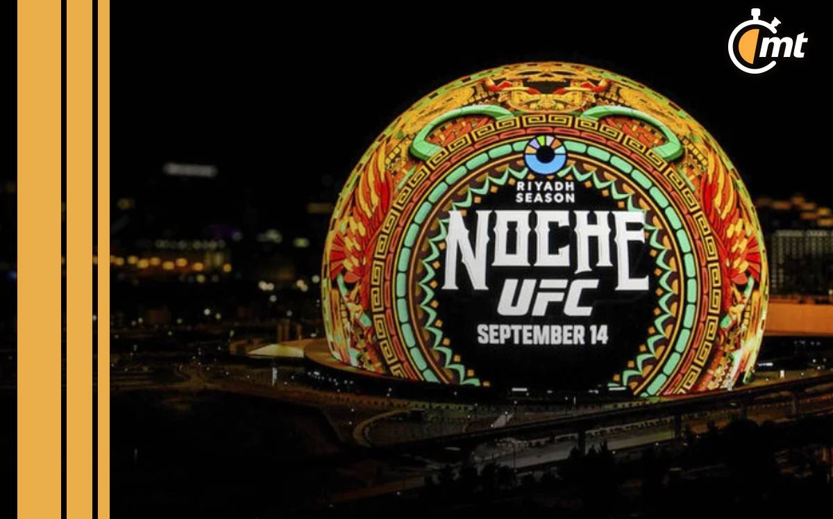 UFC 306: México, por un pleno de victorias en Las Vegas