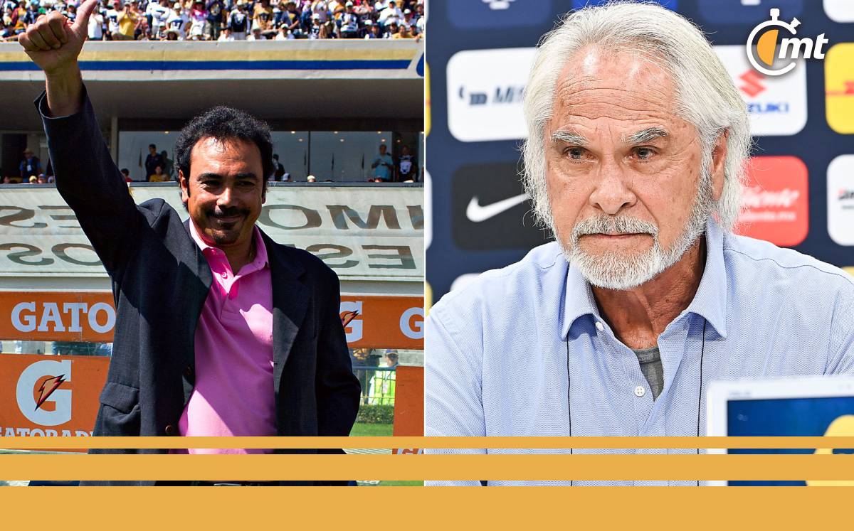 70 aniversario Pumas: Hugo Sánchez, Mejía Barón y demás DTs campeones