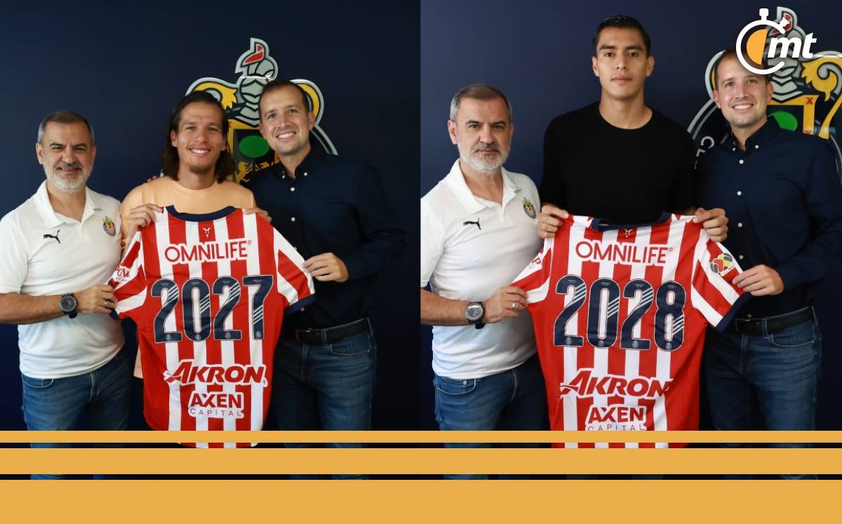 Chivas también renovó al Tala Rangel y al Oso González