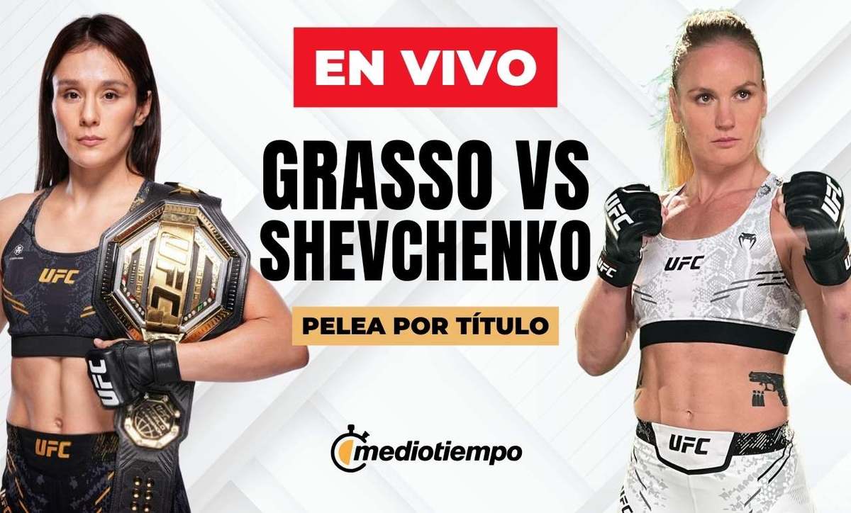 Grasso vs Shevchenko EN VIVO. Partido HOY ONLINE | UFC 2024