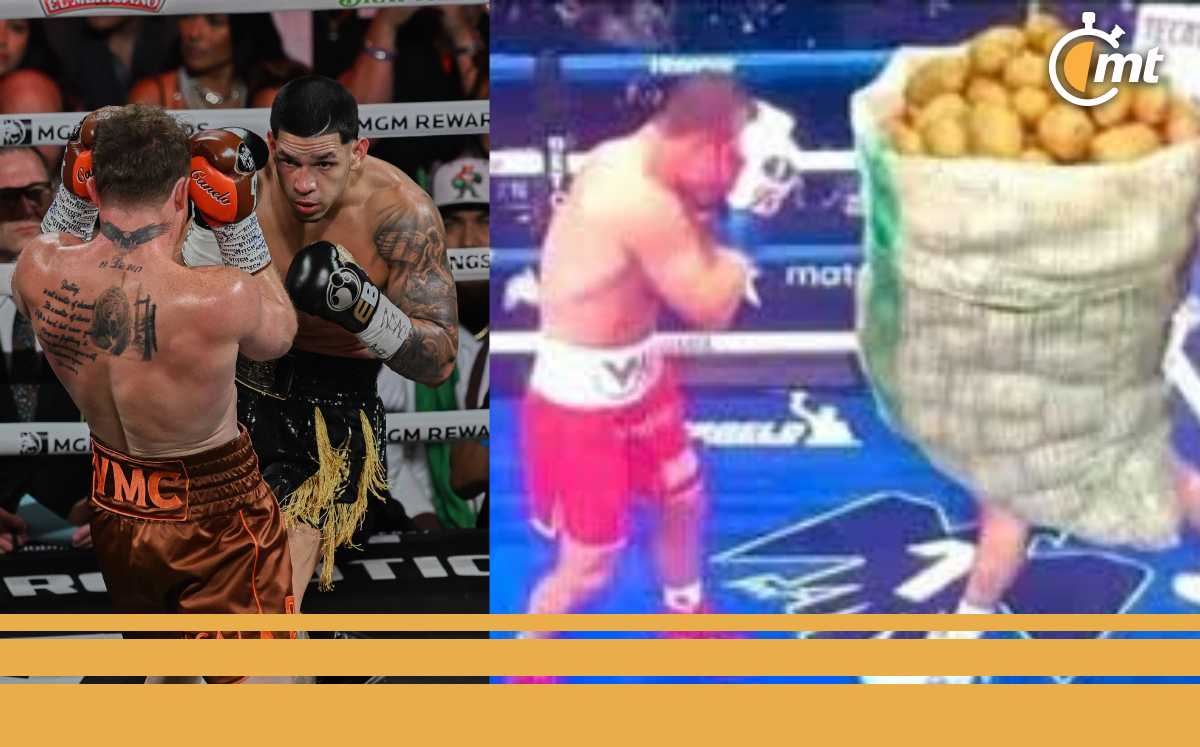 Los mejores memes del Canelo vs Berlanga