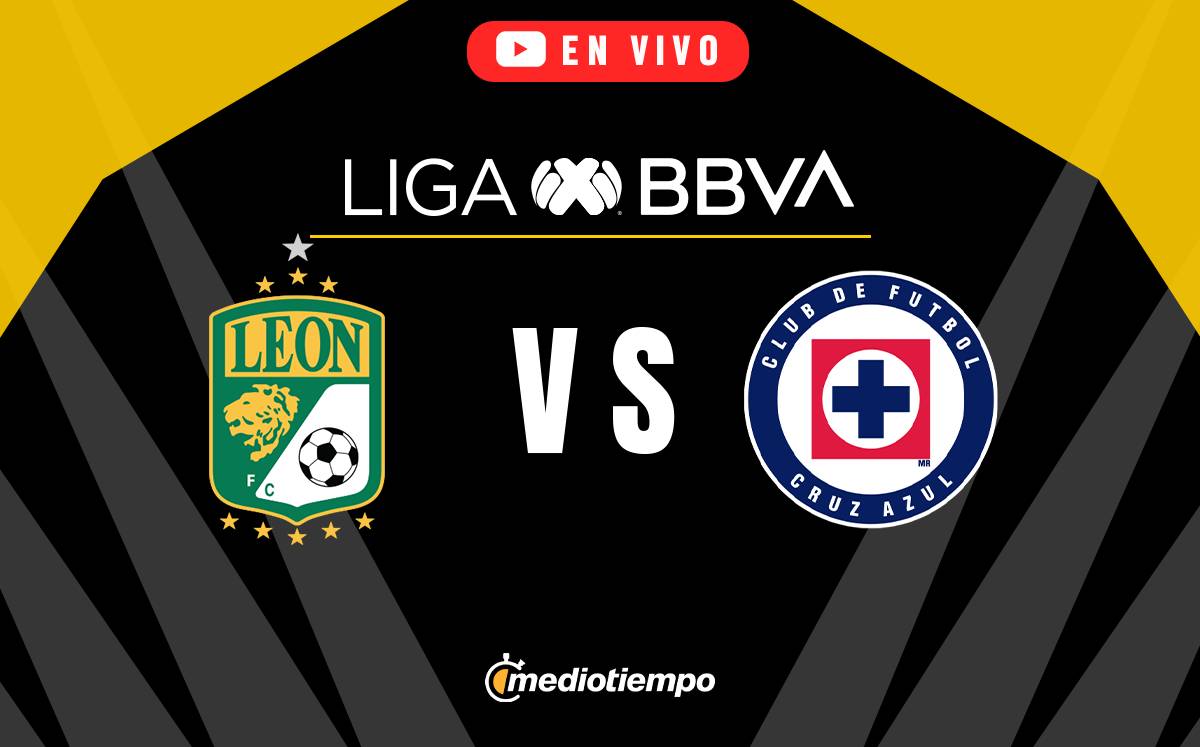 León vs Cruz-Azul EN-VIVO. Transmisión-ONLINE partido-HOY-Liga MX 2024