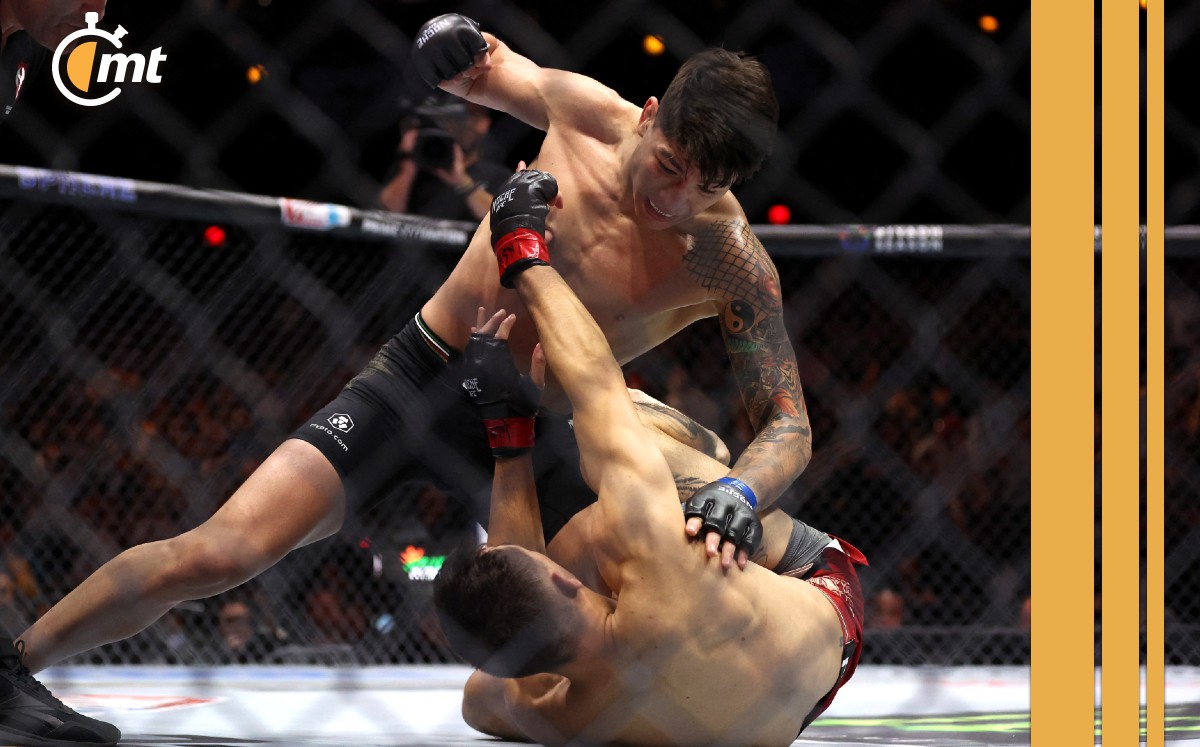 Manuel Torres fue finalizado por Bahamondes con un potente derechazo