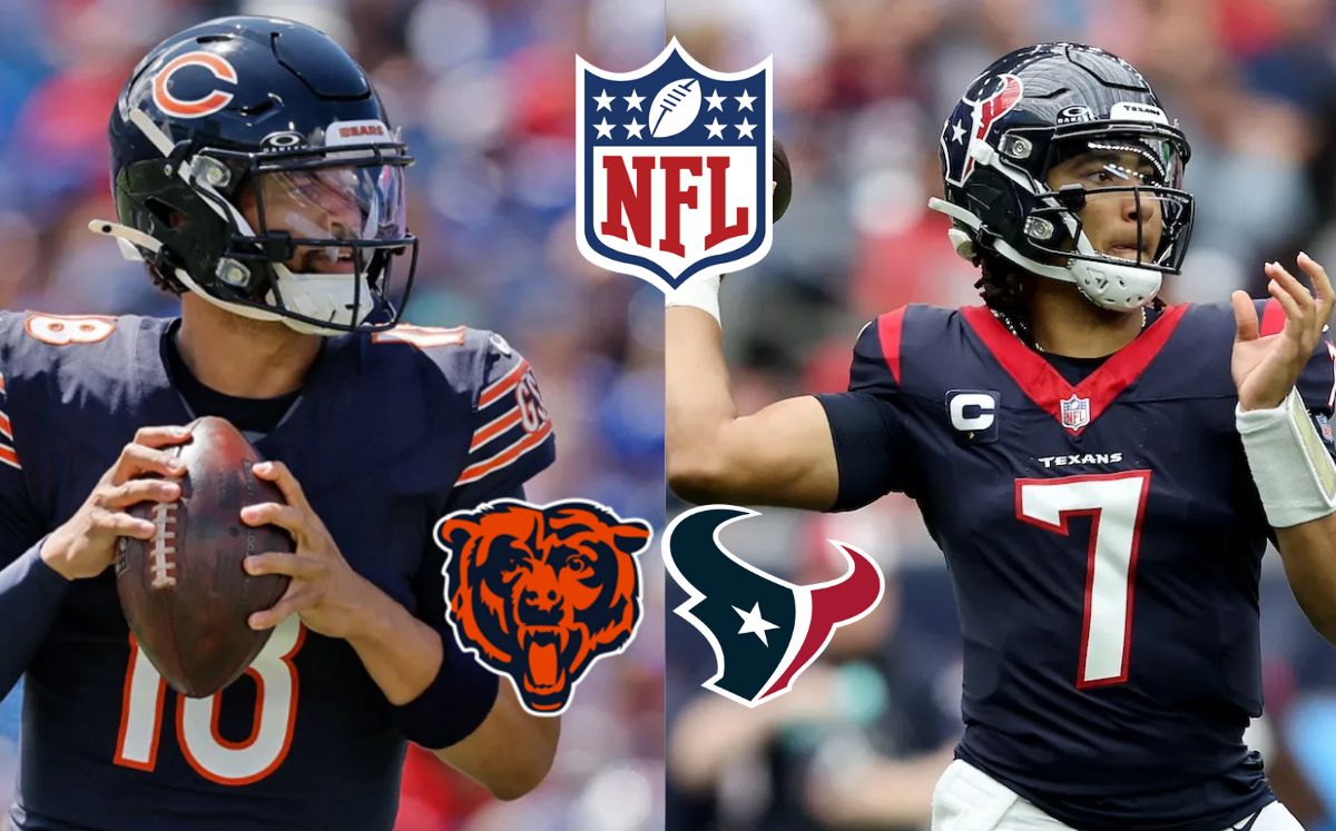 Houston Texans vs Chicago Bears: A qué hora y donde ver NFL semana 2
