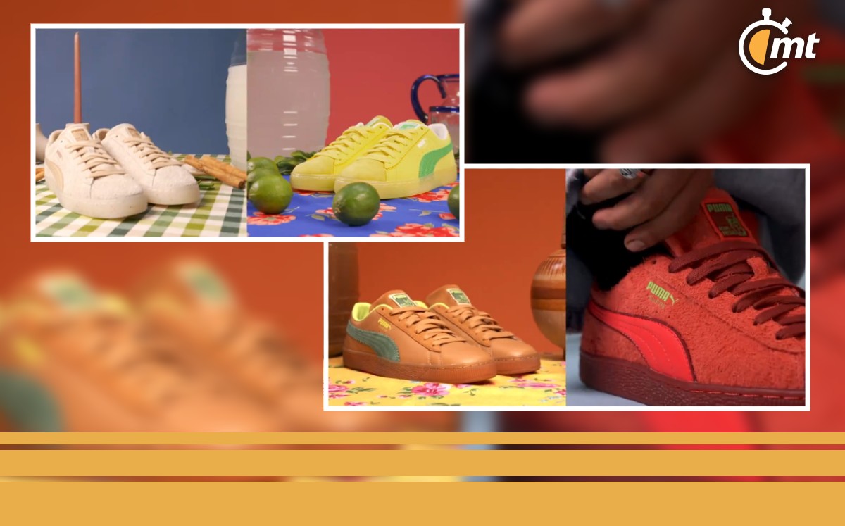 ¡Chulada! Puma saca tenis de aguas frescas en honor a México