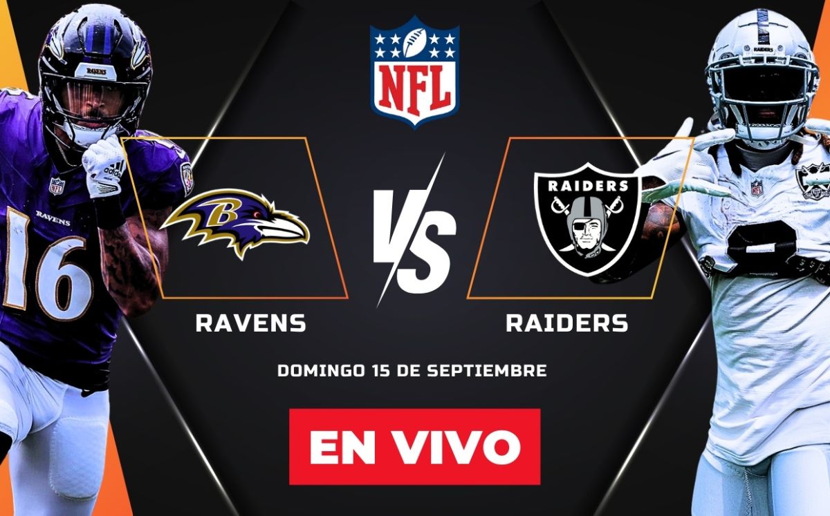 Ravens vs Raiders RESUMEN JUEGO COMPLETO NFL 2024