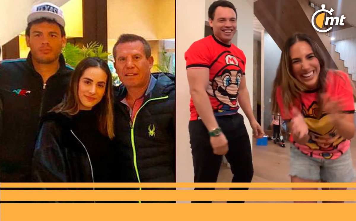 Julio César Chávez Jr. y su hermana Nicole se reconcilian | VIDEO