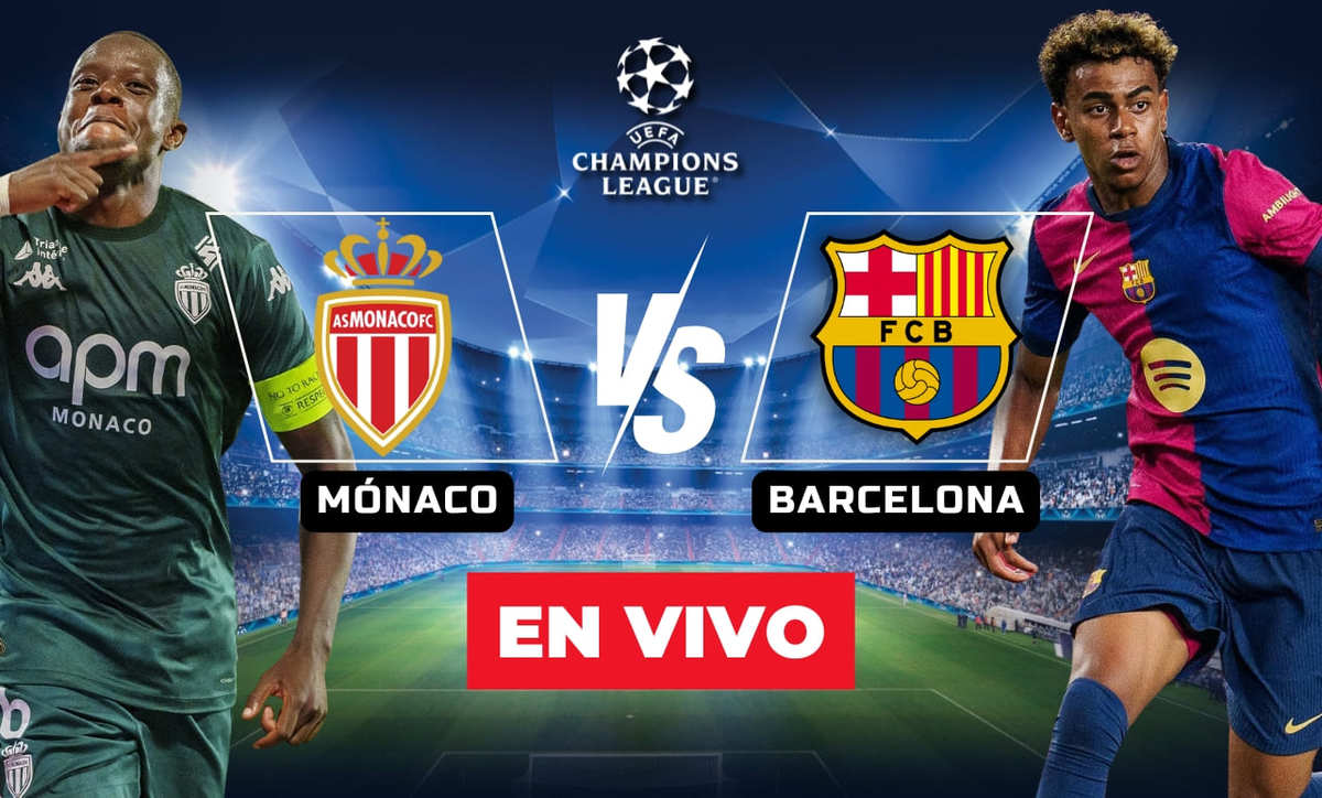 Mónaco vs Barcelona: A qué hora y donde ver HOY EN VIVO