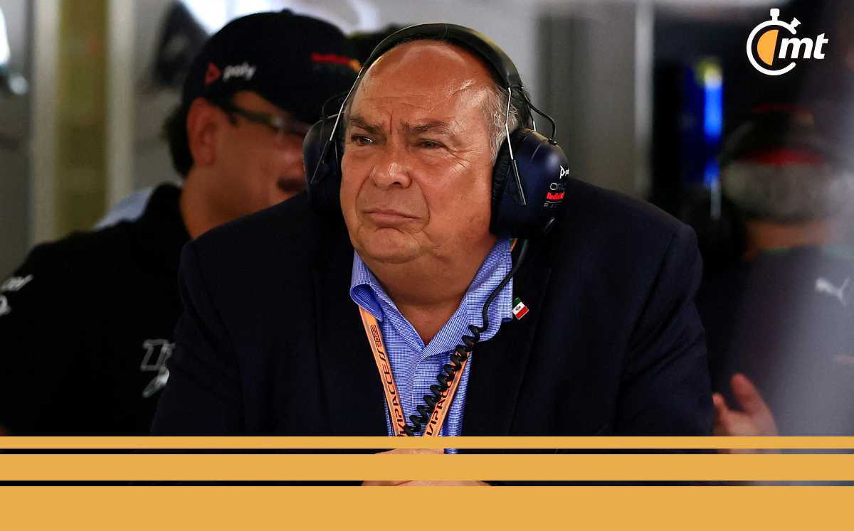 Padre de Checo Pérez reveló lo que realmente le pasó