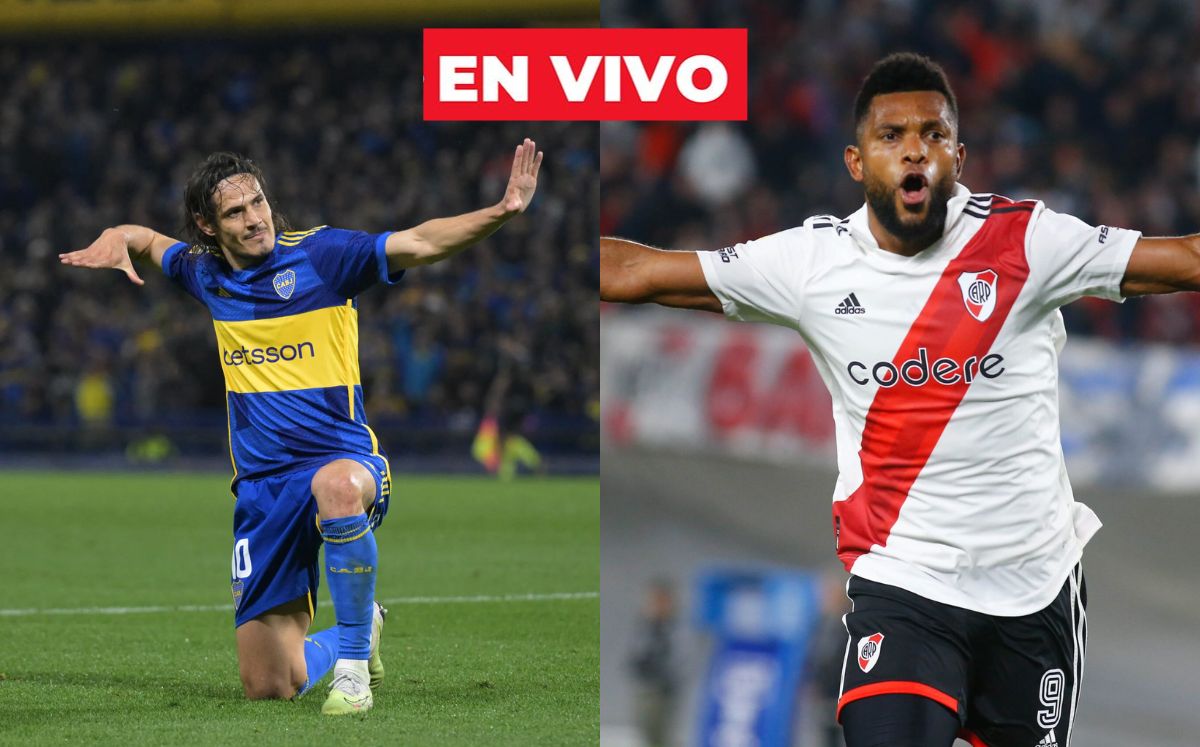 Boca Juniors vs River Plate: A qué hora y donde ver HOY EN VIVO