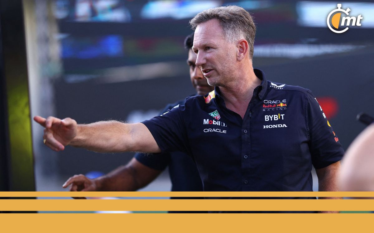 Checo Pérez cometió un error: Horner tras clasificación en Singapur