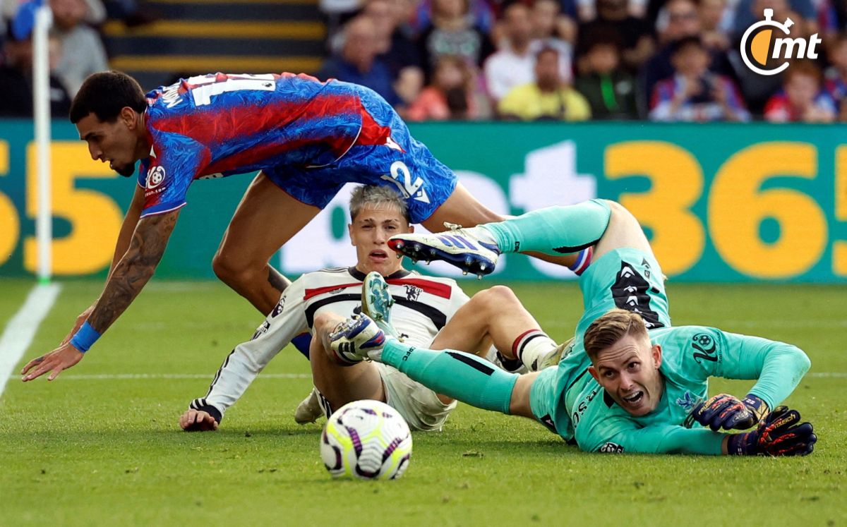 Crystal Palace vs Manchester United: Goles y resumen de Premier League