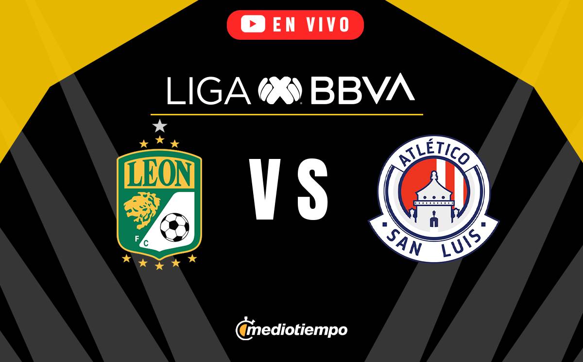 León vs San Luis EN VIVO. Partido HOY Liga MX 2024
