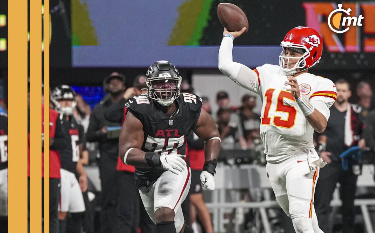 Resumen del partido Kansas City Chiefs vs. Atlanta Falcons (22-17)