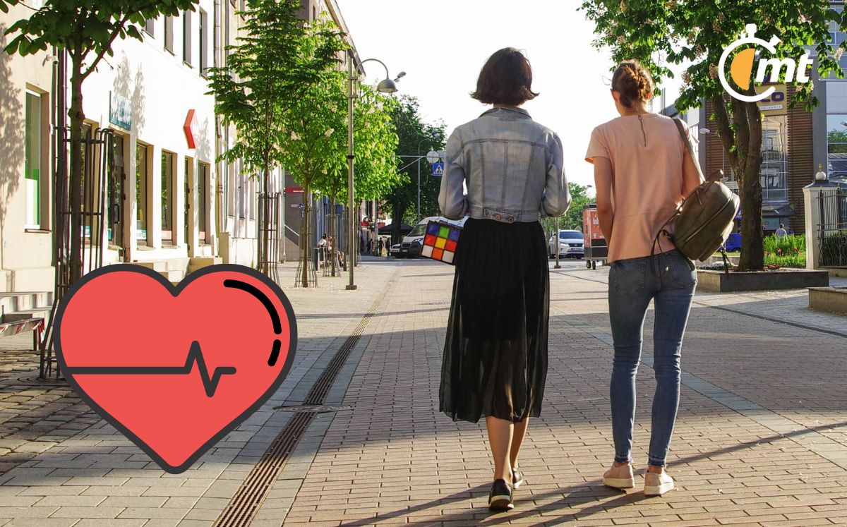 Caminar diario mejora la salud de las personas: Harvard