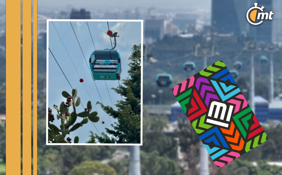 ¡Ya está aquí! Línea 3 del Cablebús Chapultepe-Santa Fe ya abrió