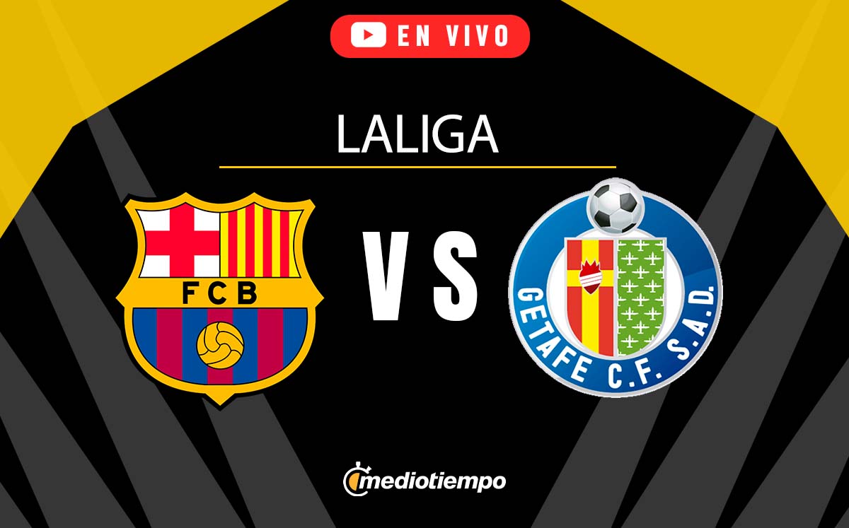Barcelona vs Getafe EN-VIVO. Transmisión-ONLINE LaLiga-HOY 2024