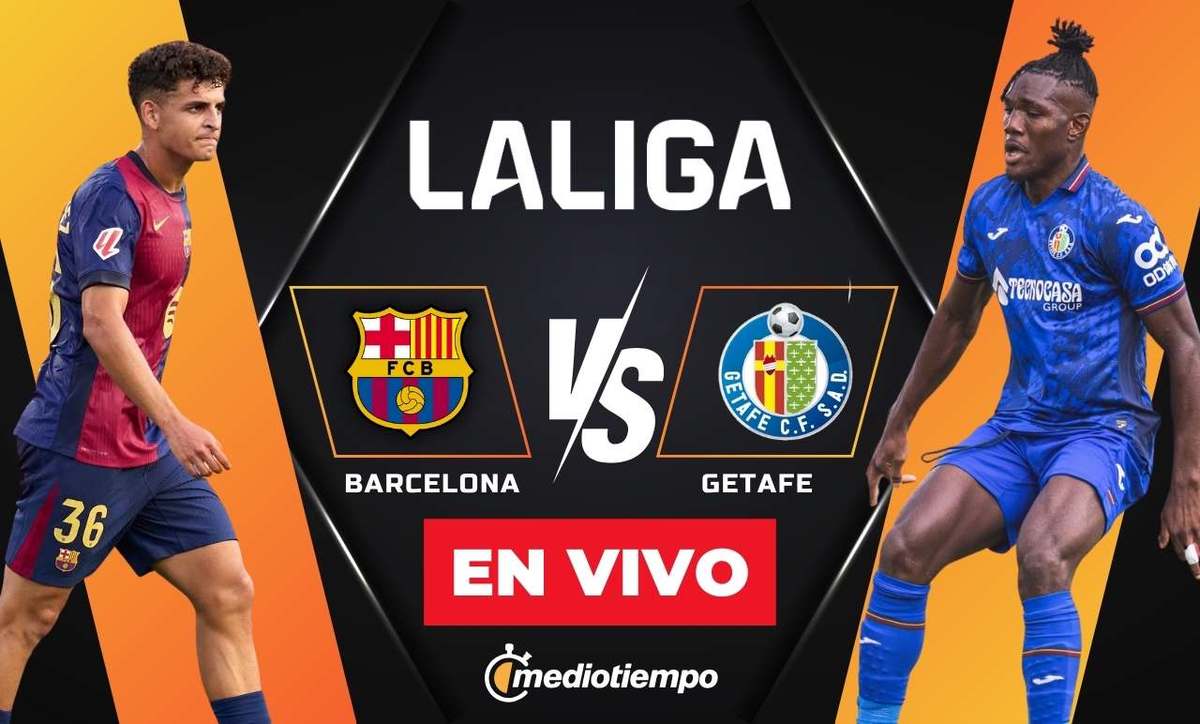 Dónde ver FC Barcelona vs. Getafe en vivo: a qué HORA juegan en vivo