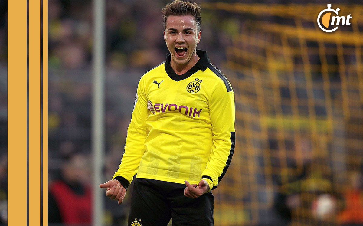 Götze acepta que fue un error cambiar al Dortmund por el Bayern