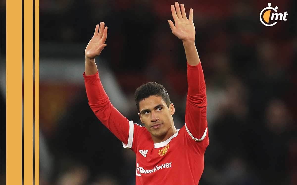 Raphael Varane anuncia su retiro a sus 31 años