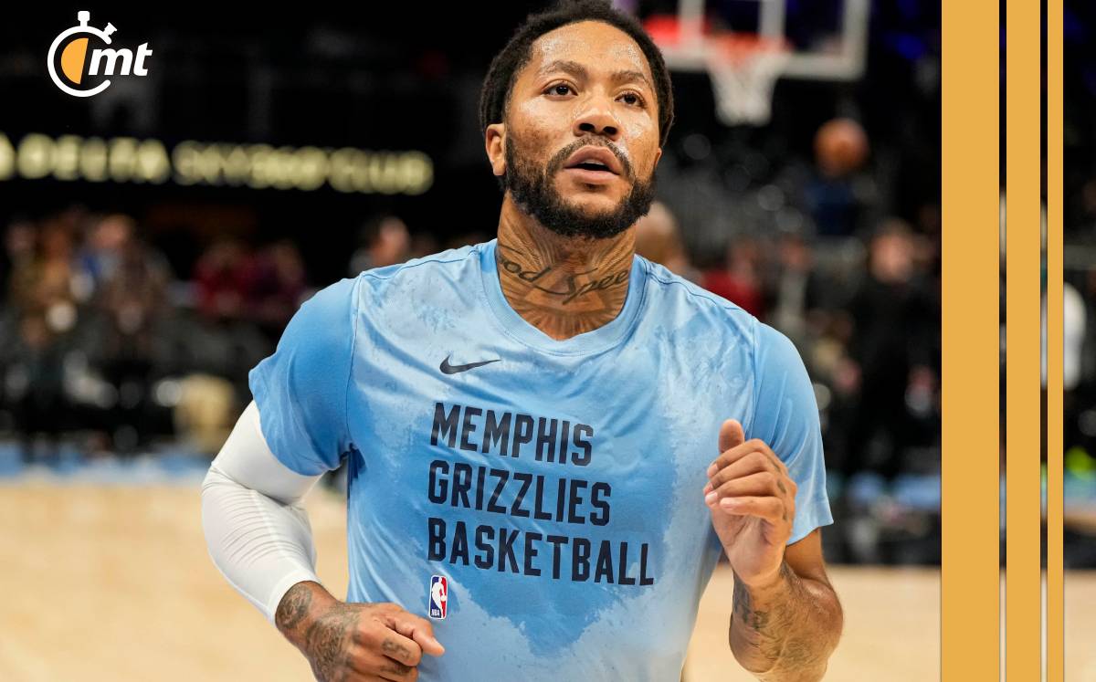 Derrick Rose, MVP más joven en historia de la NBA, anunció su retiro