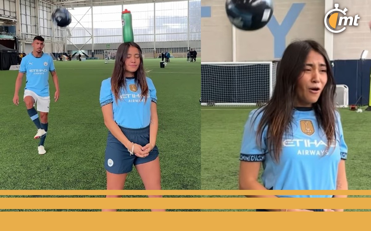Mercedes Roa muestra qué futbolista del City tiene mejor puntería