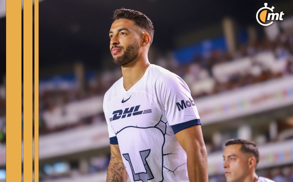 Pumas. Nathan Silva: ‘En los Clásicos no hay favorito’