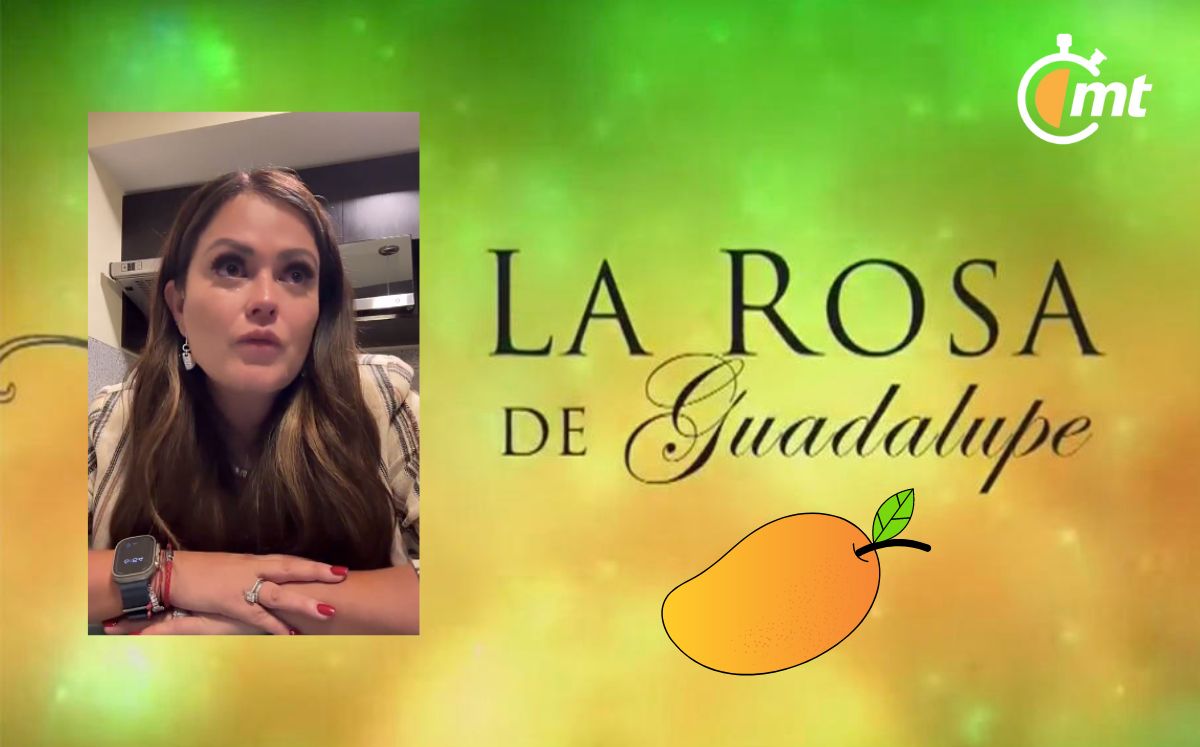 "Lady Mangos" Parodia de La Rosa de Guadalupe sobre Mariana Echeverría