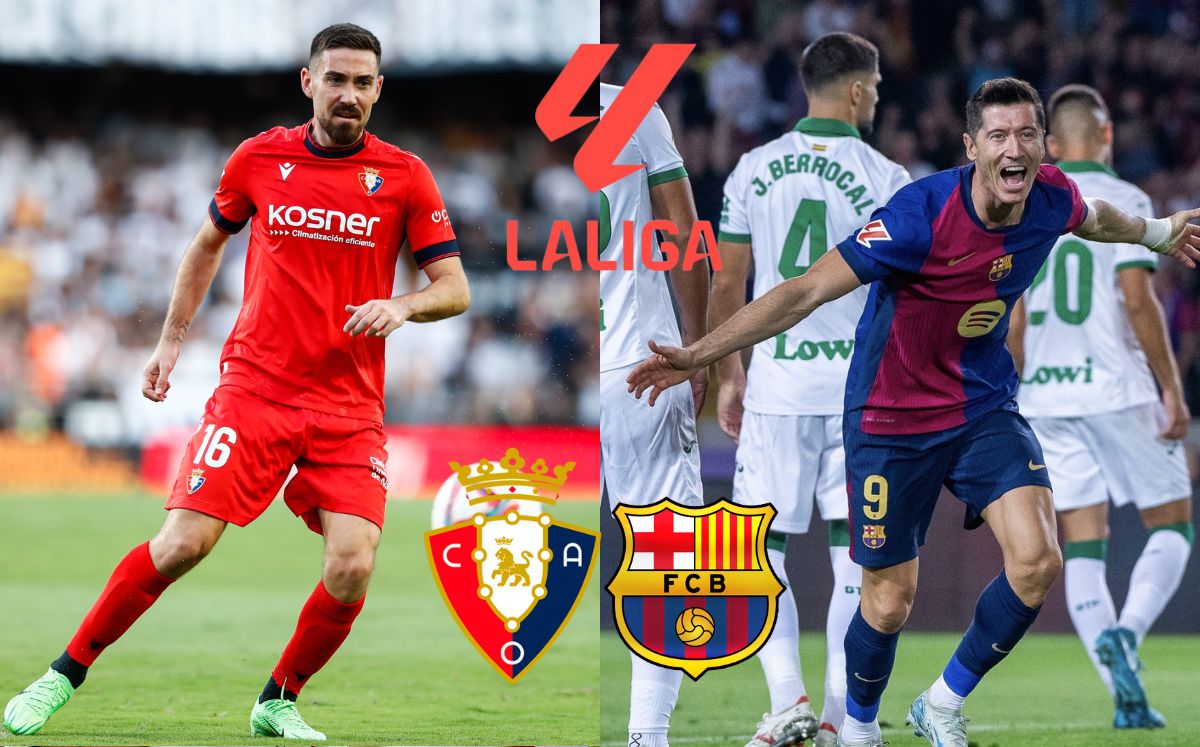 Osasuna vs Barcelona LaLiga: A qué hora y donde ver HOY EN VIVO LaLiga